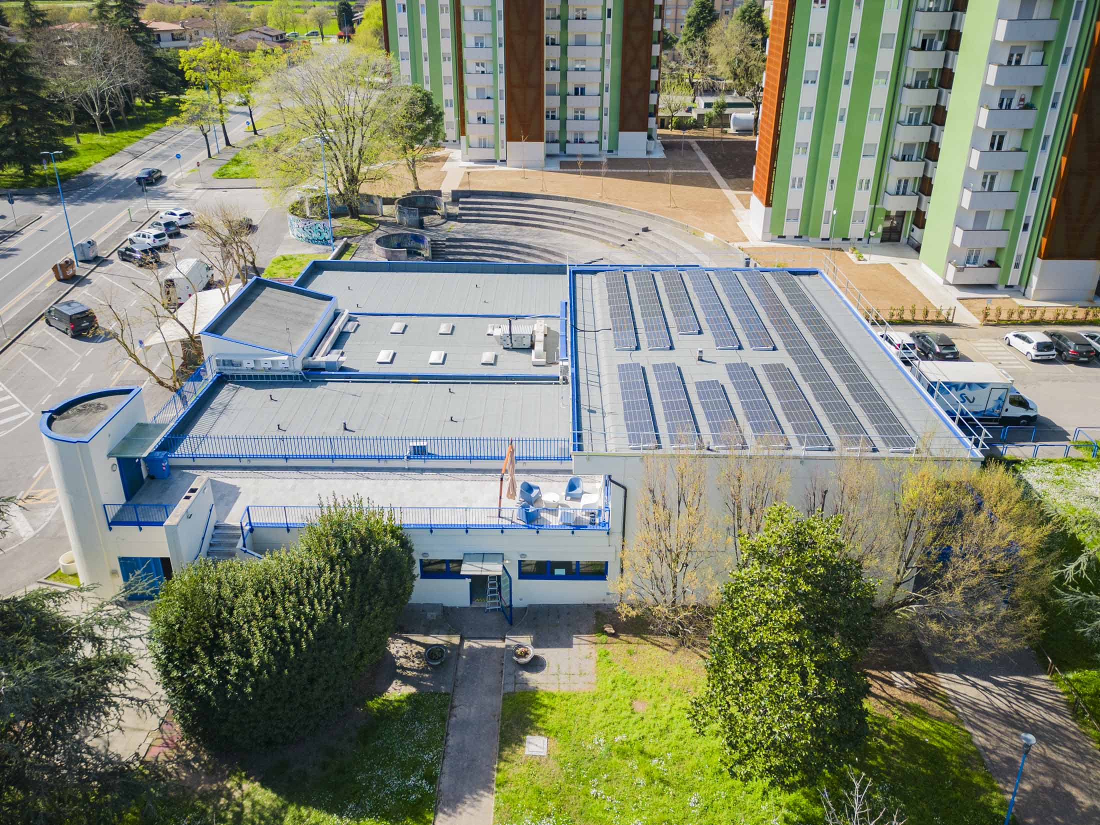 Centro Civico Casazza - Brescia Infrastrutture