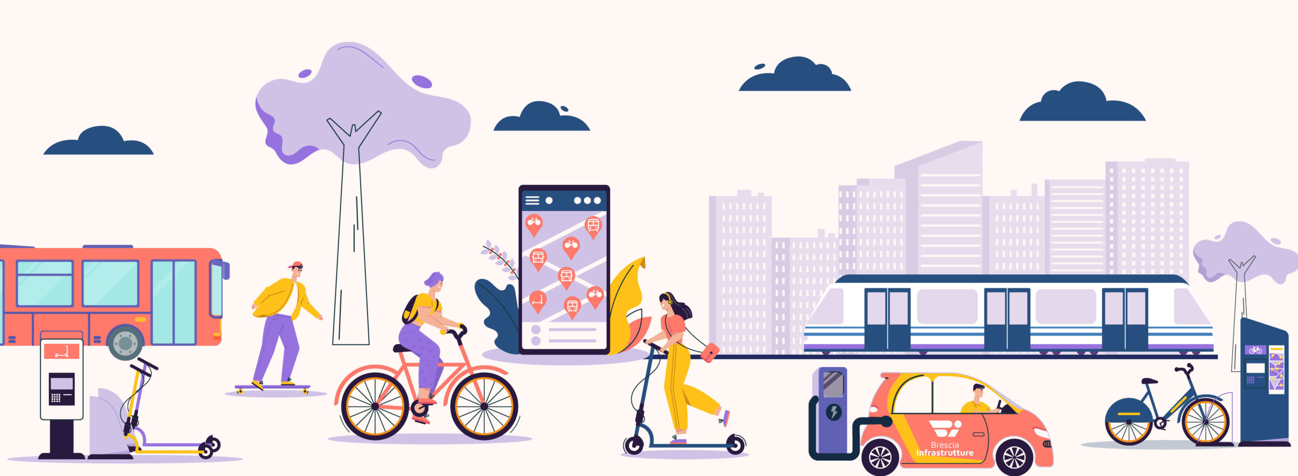 Mobilità sostenibile - Brescia Infrastrutture